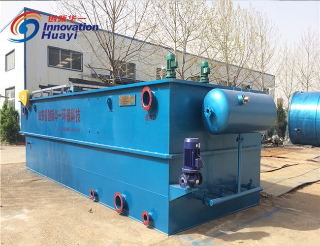 Flat-Type Dissolved Air Flotation Machine Water Treatment Solutions ...